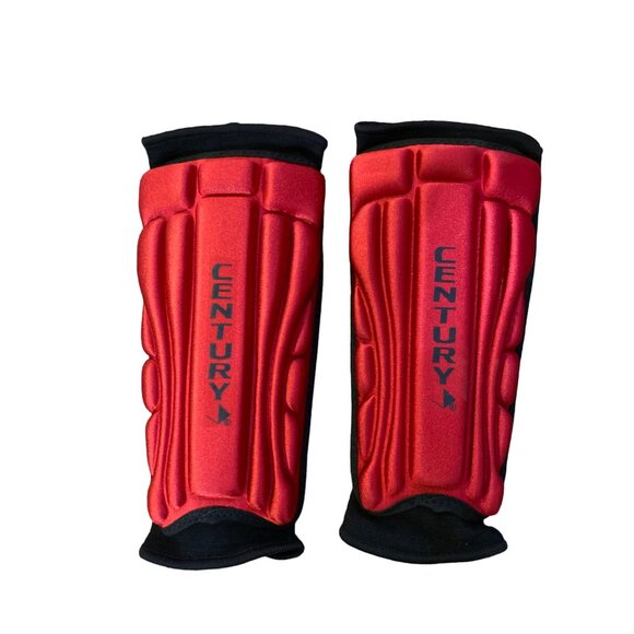 Century | Other | Century Martial Armor Shin Guards S New Red Black ...